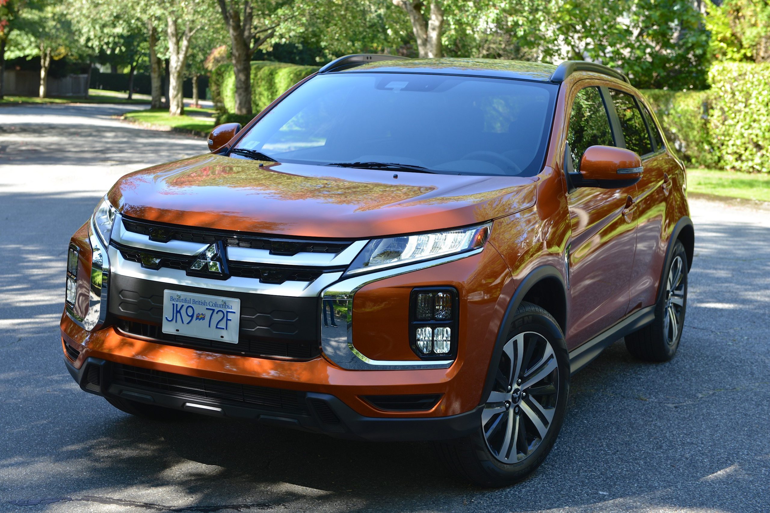 2020 RVR B-ROLL DRIVING - Mitsubishi Motors Canadian Newsroom
