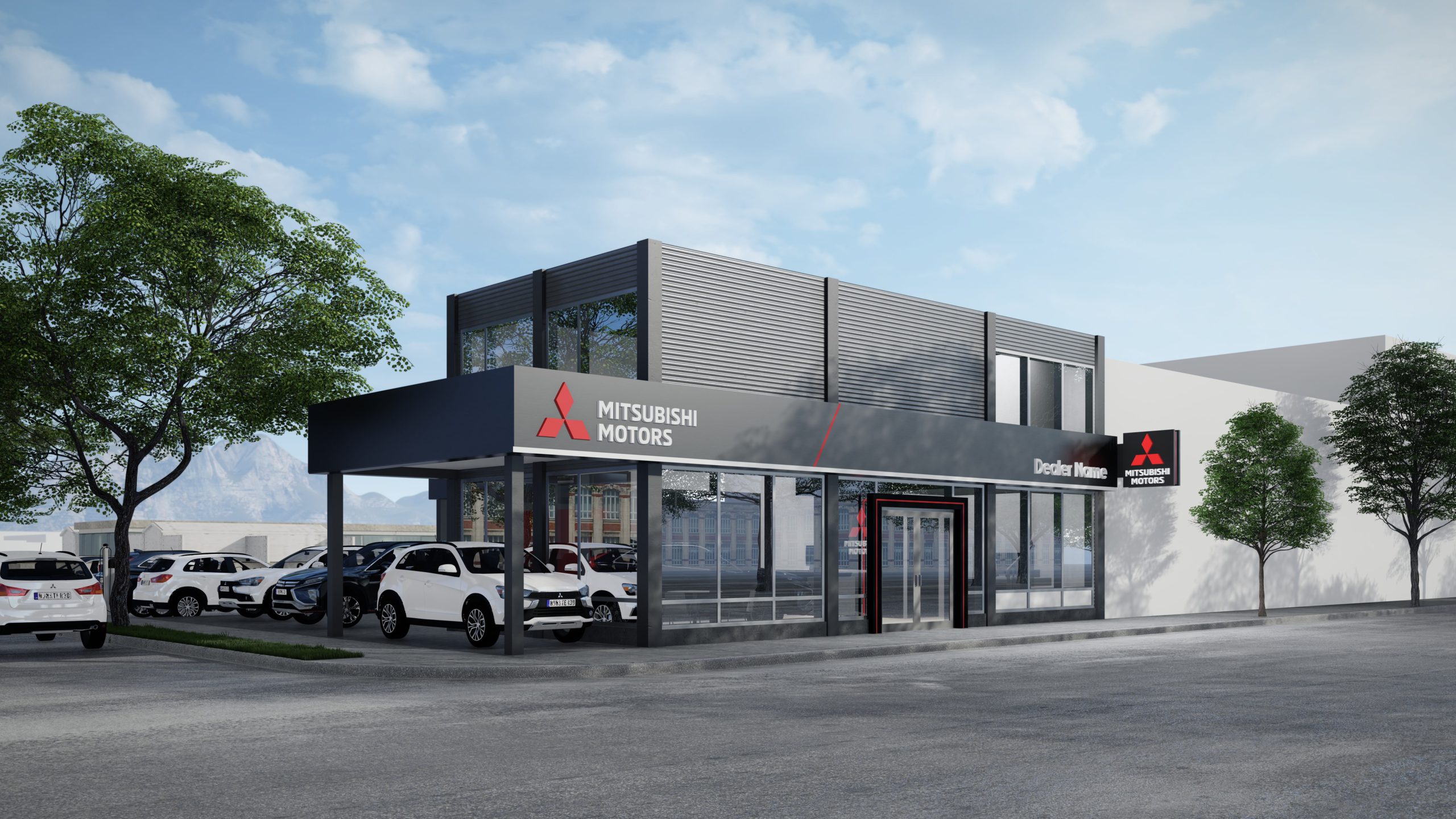 MITSUBISHI MOTORS REIMAGINES THE FUTURE OF AUTOMOTIVE RETAIL WITH A NEW ...