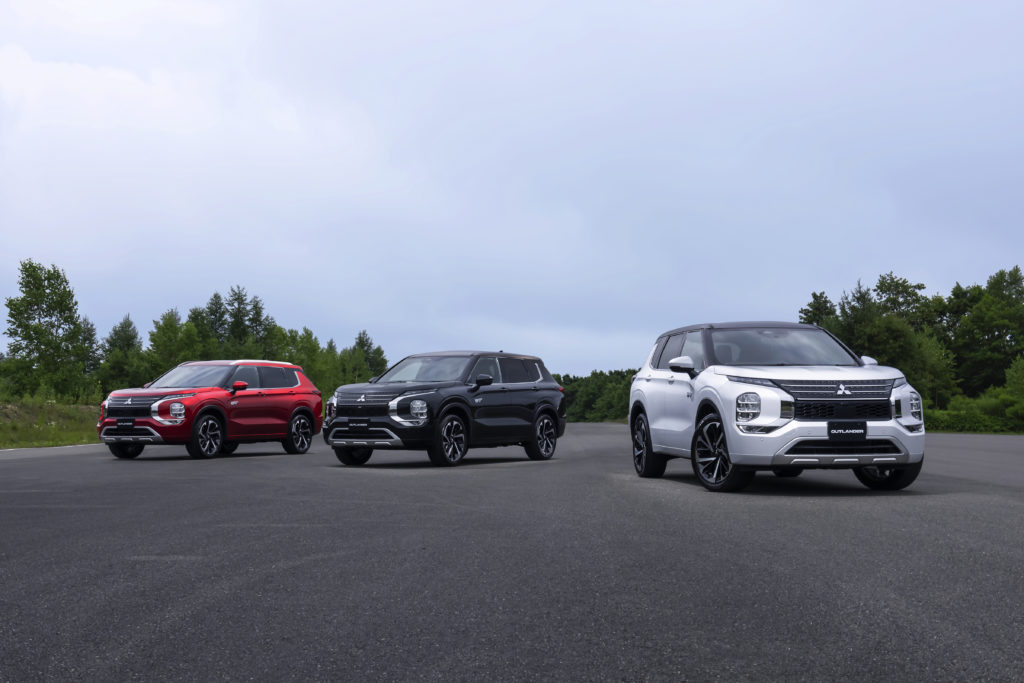 MITSUBISHI MOTORS REVEALS THE DESIGN OF THE ALL-NEW OUTLANDER PHEV ...