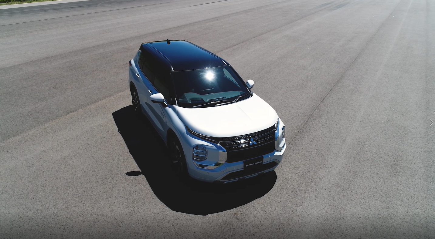 The All-New Outlander PHEV B-Roll - Mitsubishi Motors Canadian Newsroom